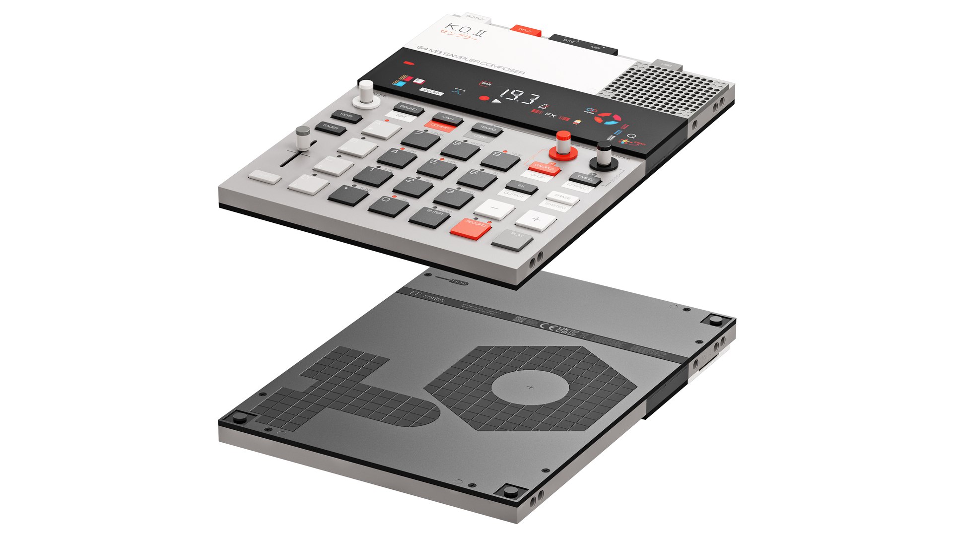 3D Model Teenage Engineering EP-133 KO II - TurboSquid 2207433