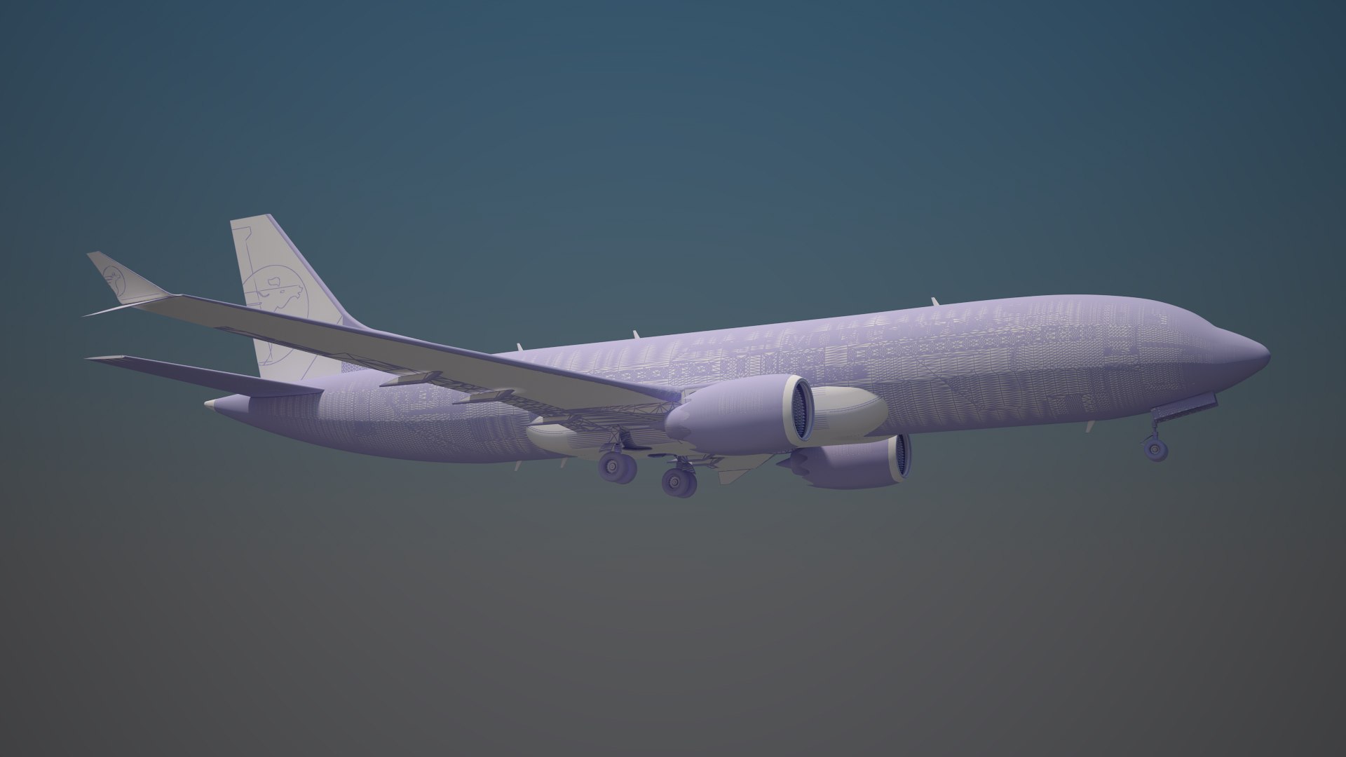3D Mongolian Airlines Boeing 737 Max 8 Model - TurboSquid 1976237