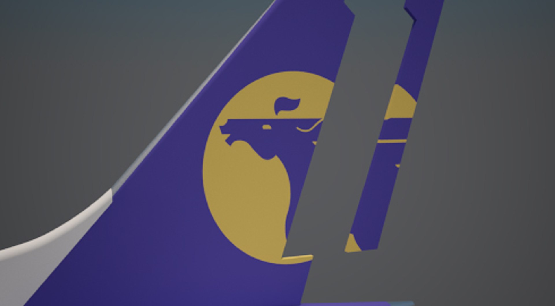 3D Mongolian Airlines Boeing 737 Max 8 Model - TurboSquid 1976237