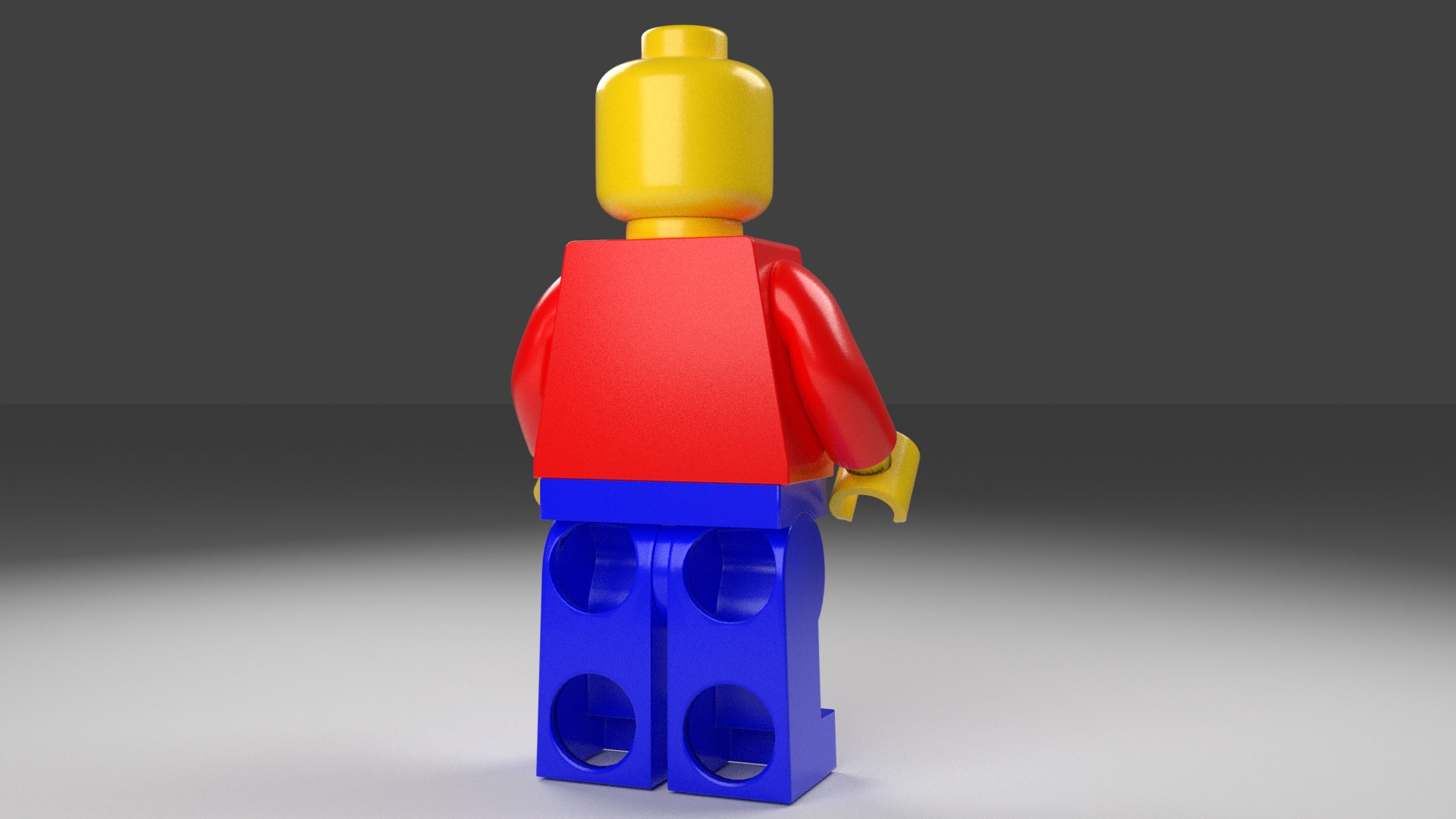 Lego Man 3D Model - TurboSquid 1315061