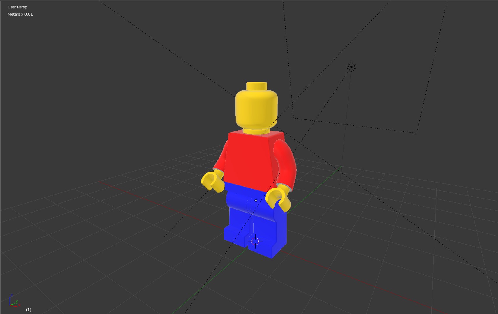 Lego Man 3D Model - TurboSquid 1315061