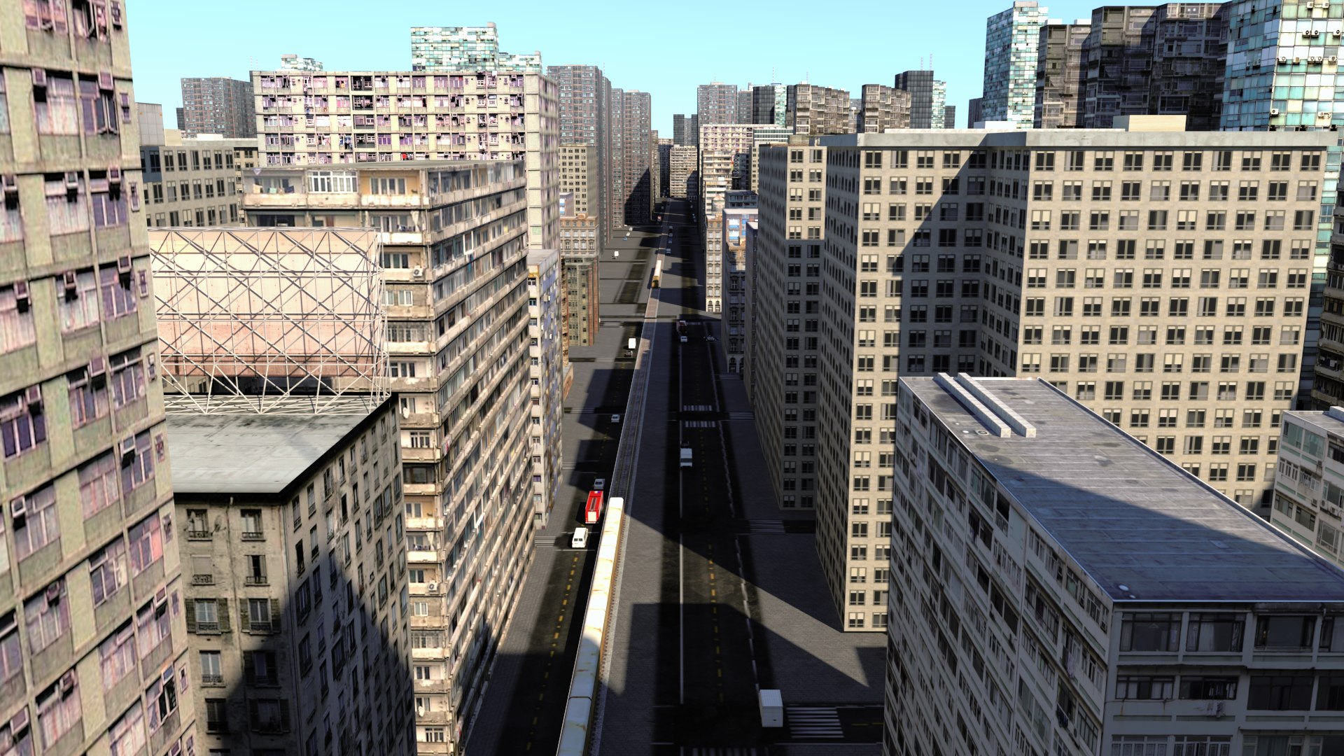3D Big Modern City - TurboSquid 2067389