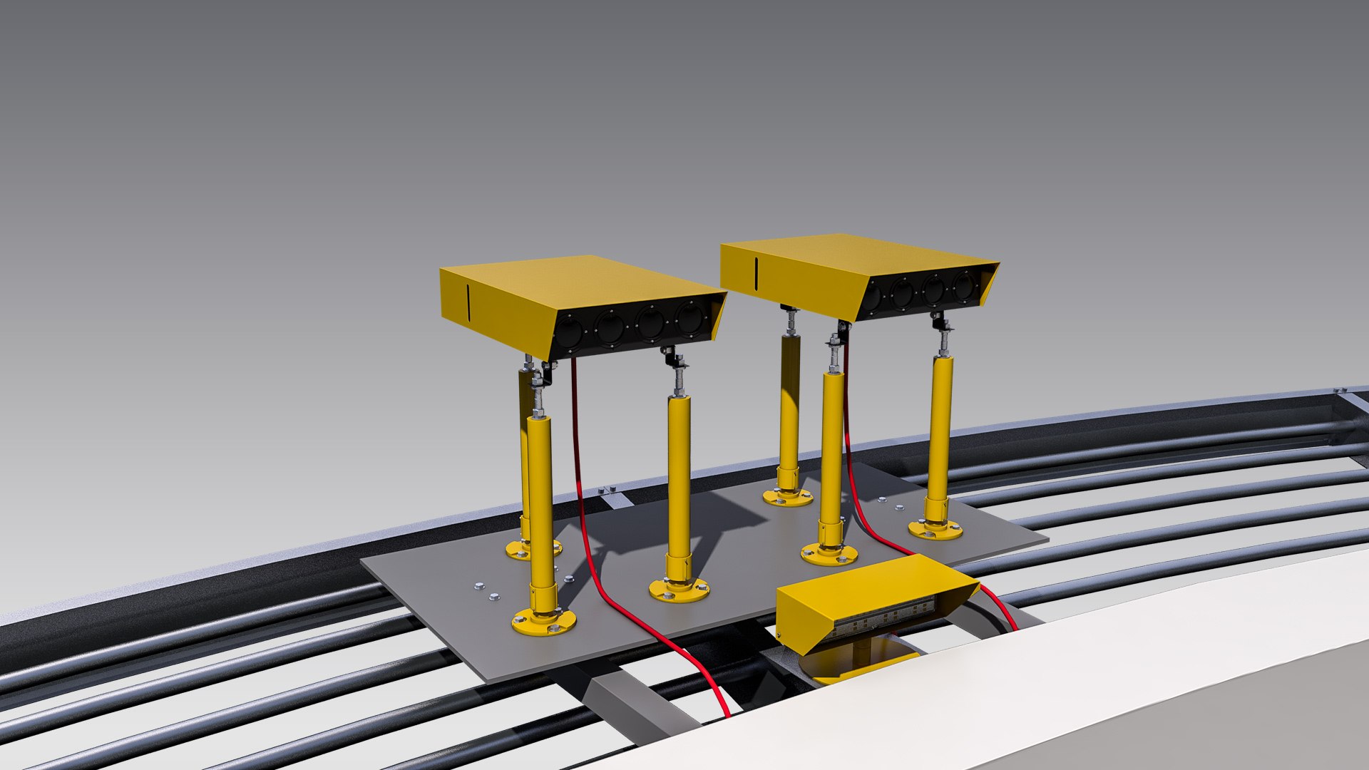 3D Heliports Collection 1 Model - TurboSquid 2162518