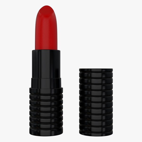 lipstick lips obj