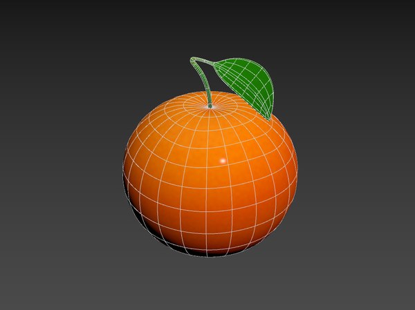 modelo 3d naranja gratis - TurboSquid 1495159