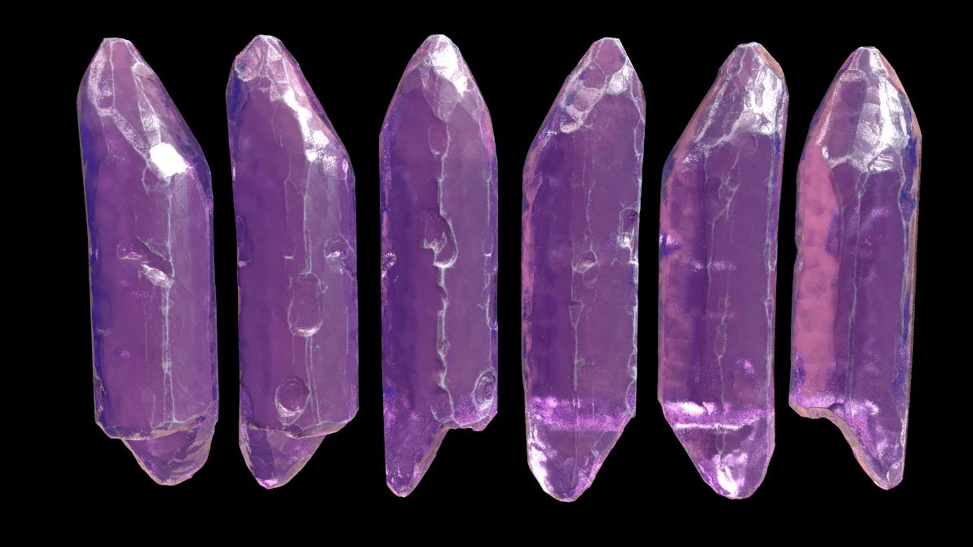 Free 3D Model Crystal Fragment - TurboSquid 1329992