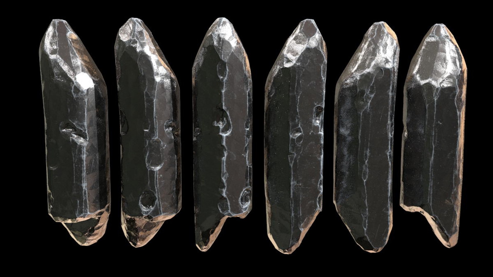 Free 3D Model Crystal Fragment - TurboSquid 1329992