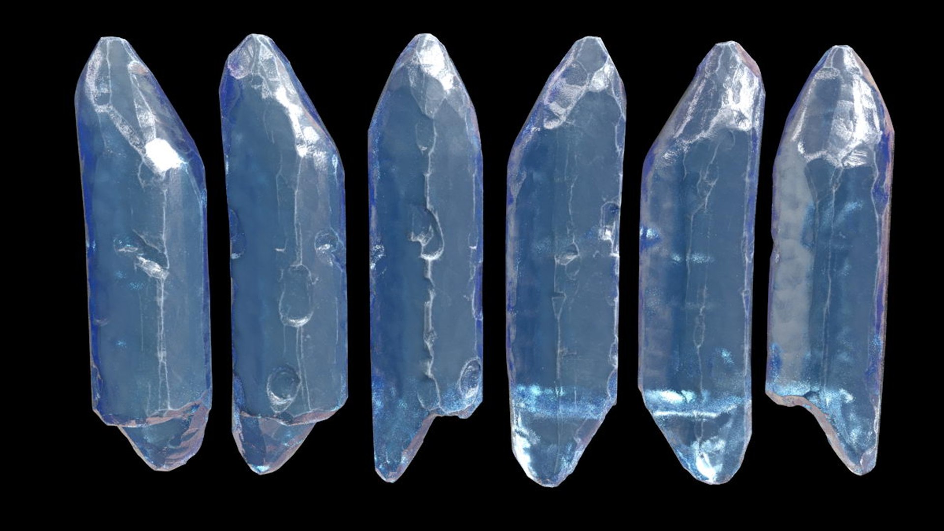 Free 3D Model Crystal Fragment - TurboSquid 1329992