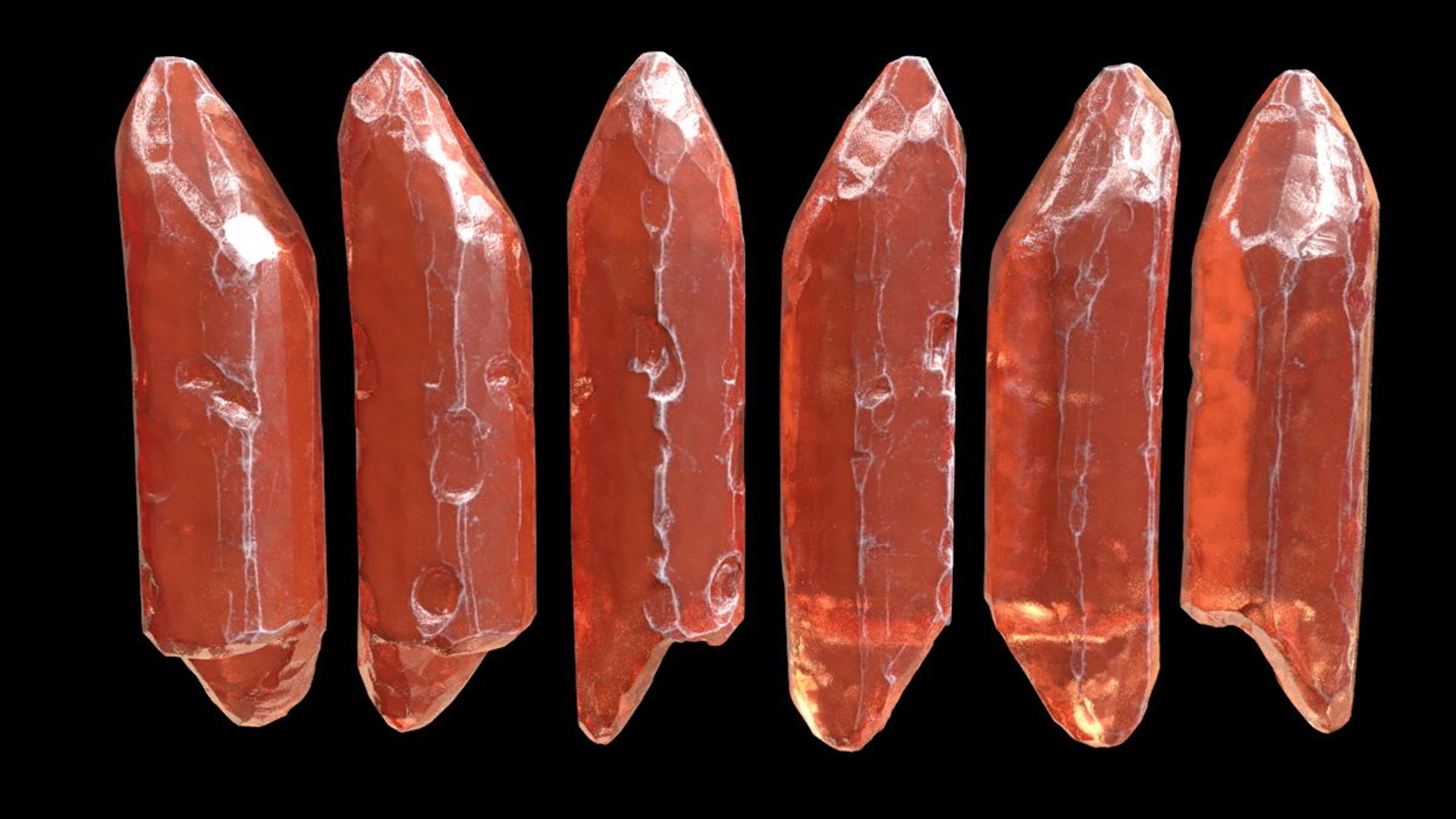 Free 3D Model Crystal Fragment - TurboSquid 1329992