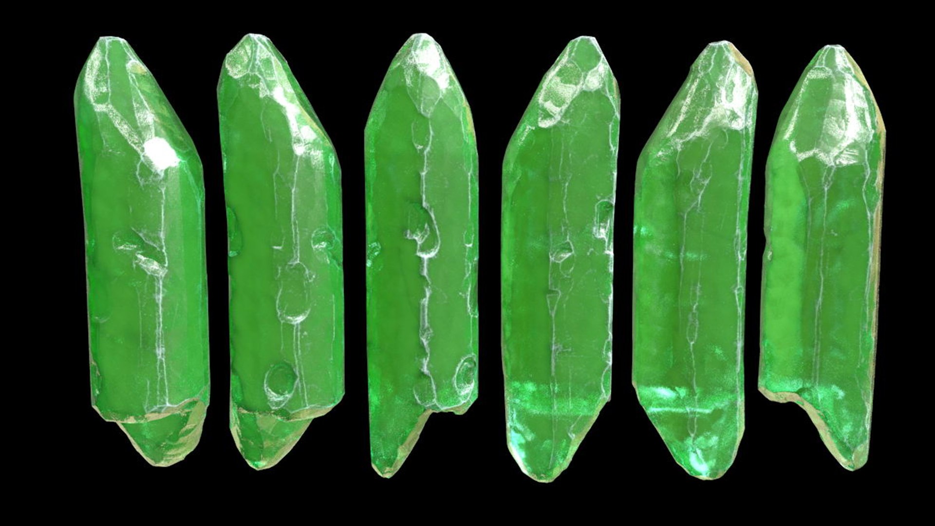 Free 3D Model Crystal Fragment - TurboSquid 1329992