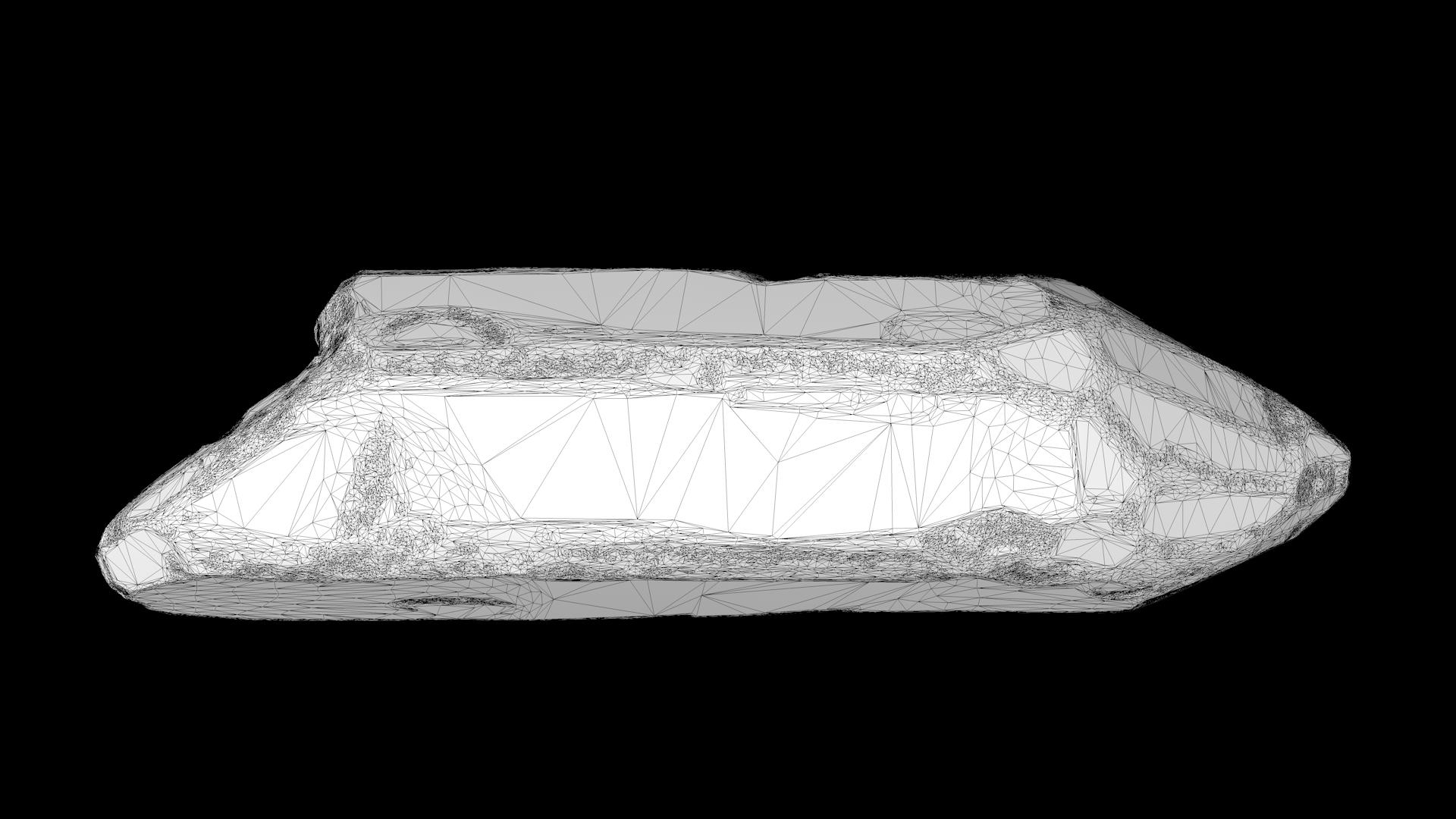 Free 3D Model Crystal Fragment - TurboSquid 1329992