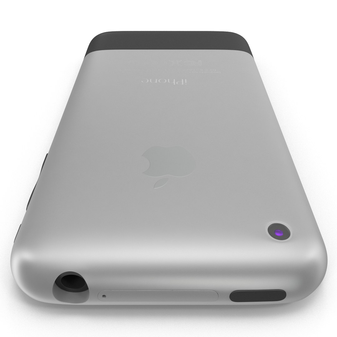 Apple Iphone 2 3g 3d Model