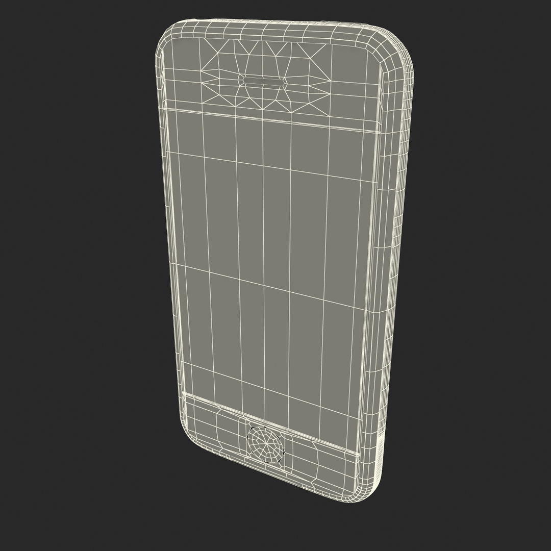 Apple Iphone 2 3g 3d Model