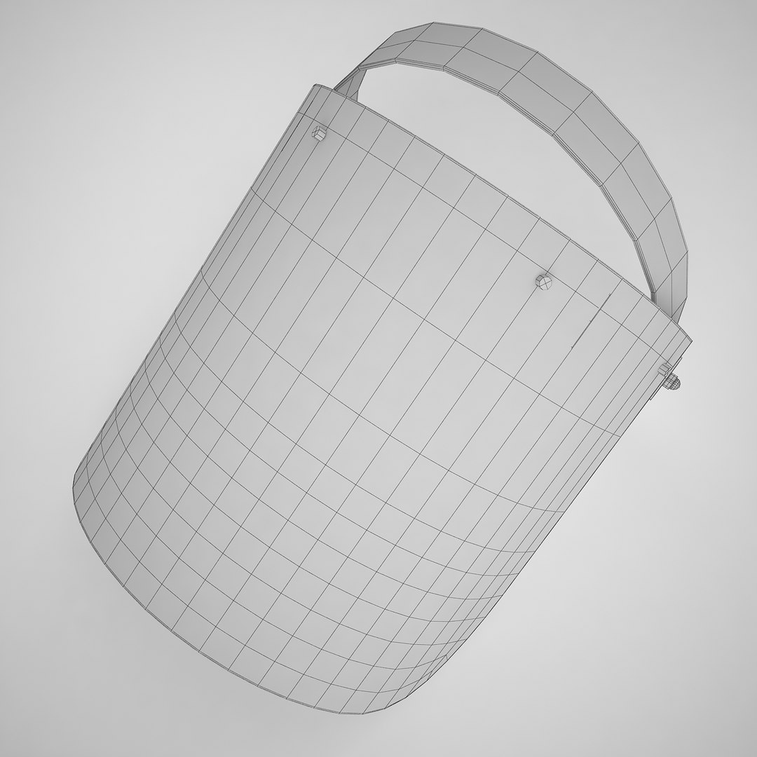 3ds dental face shield