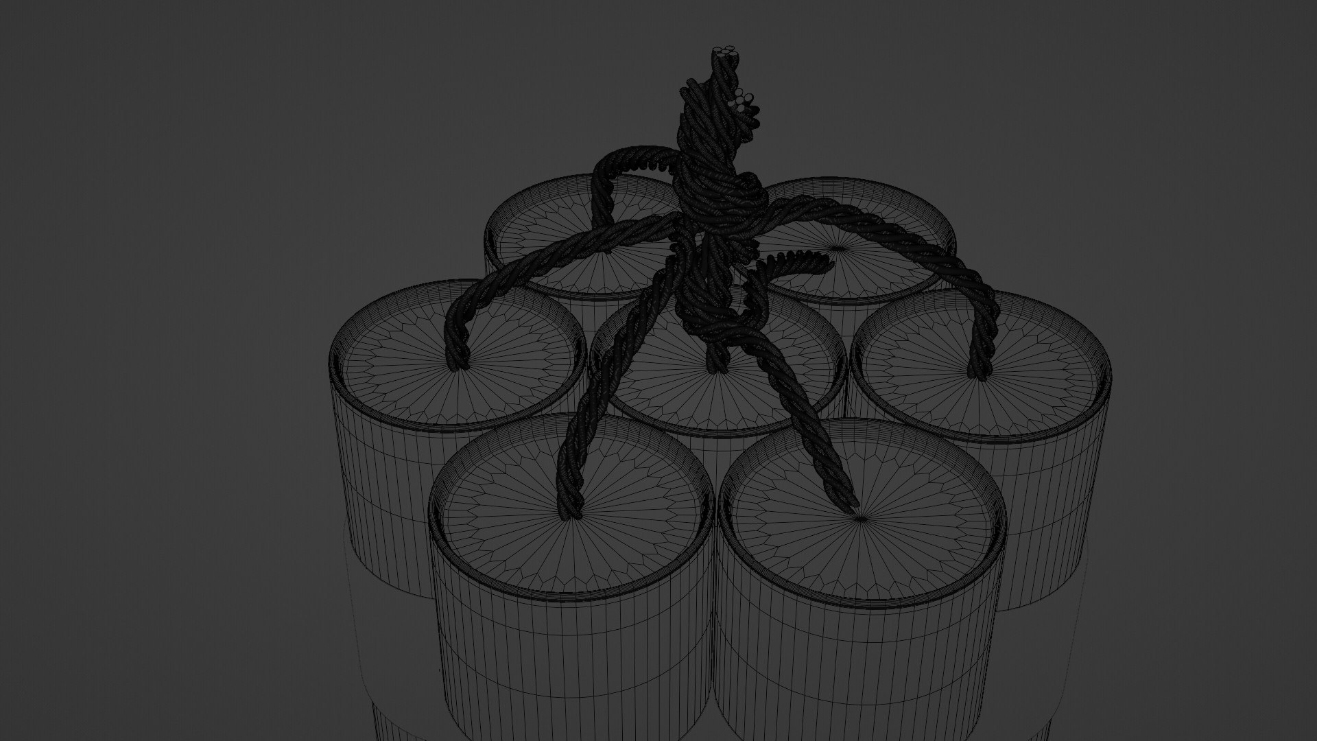 3D tnt - TurboSquid 2068090