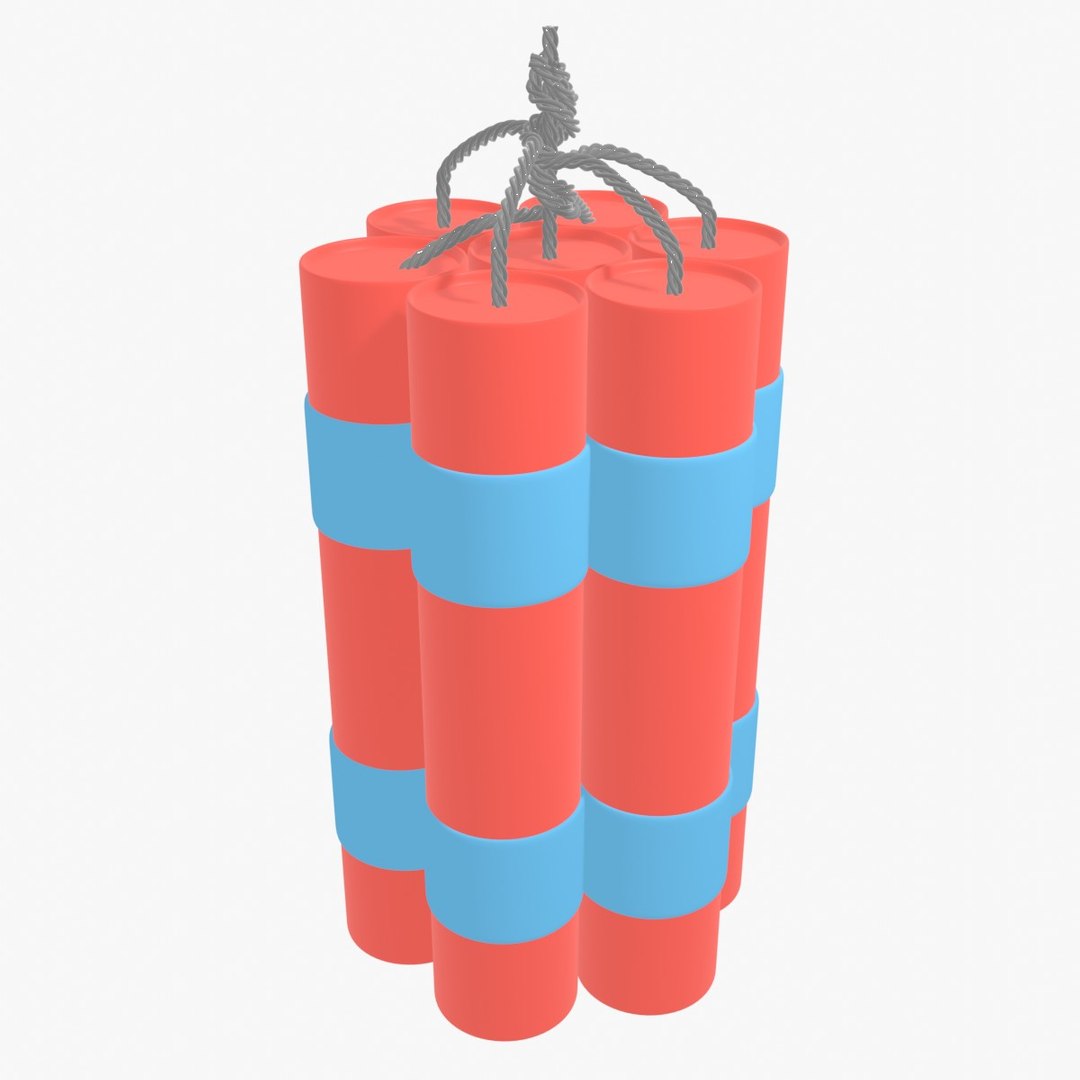 3D tnt - TurboSquid 2068090