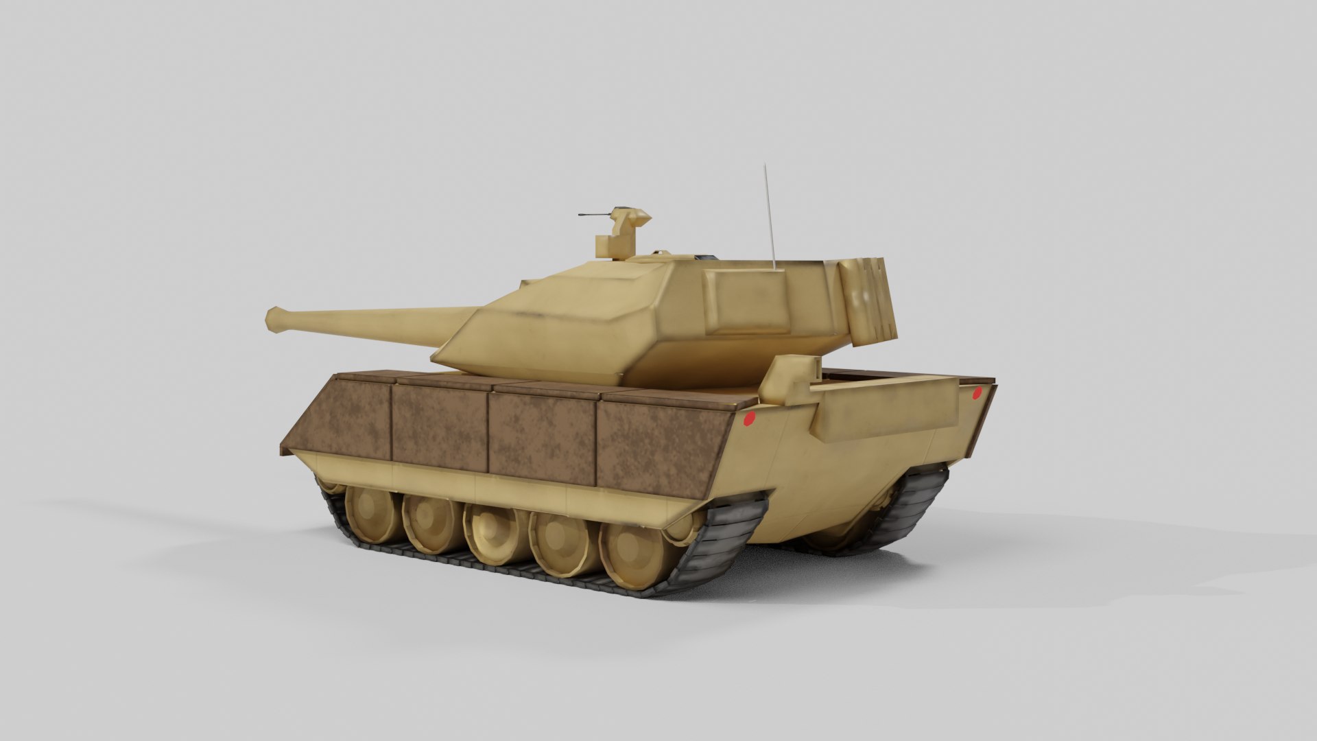 Tank 3D Model - TurboSquid 2115089