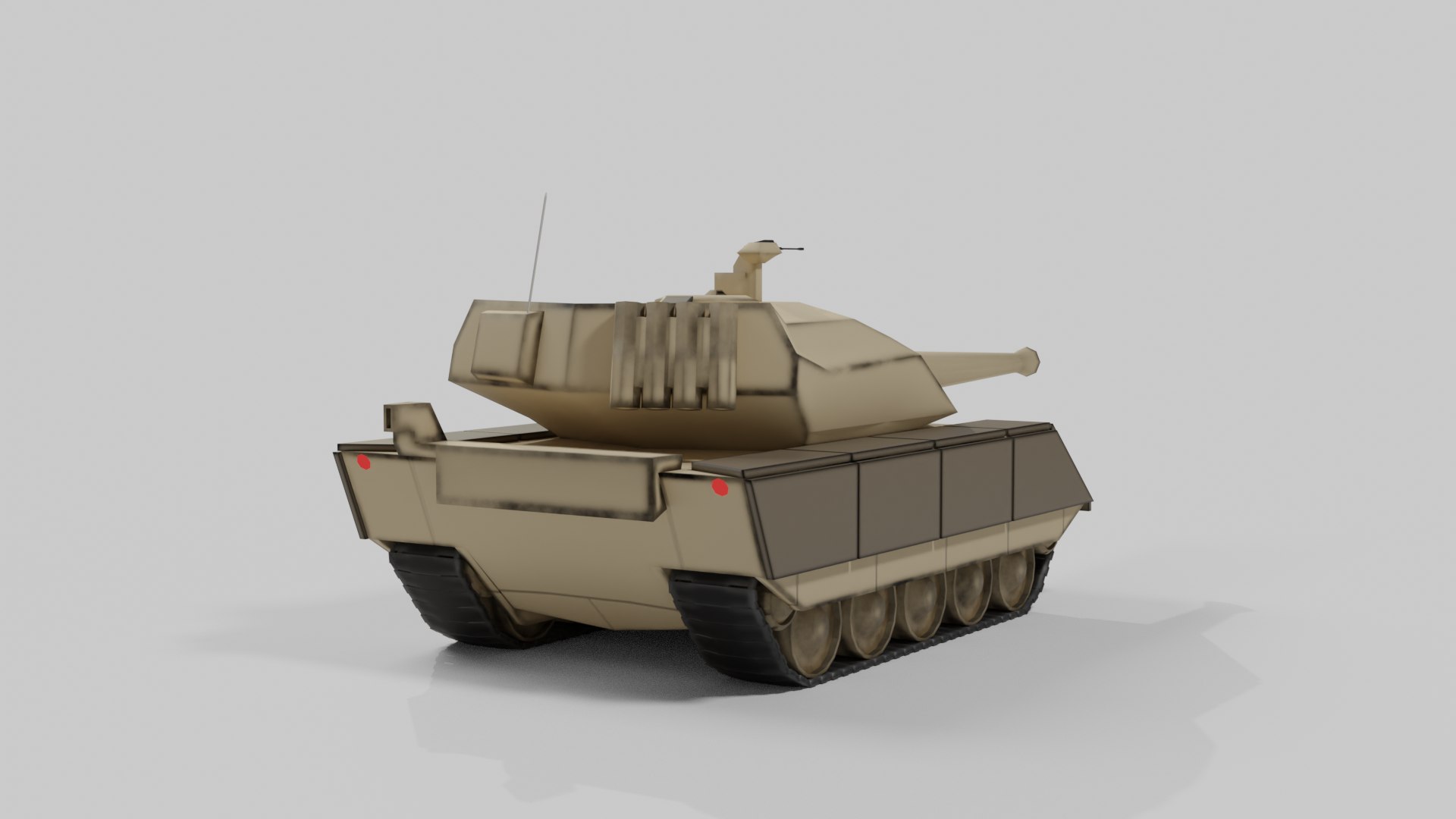 Tank 3D Model - TurboSquid 2115089