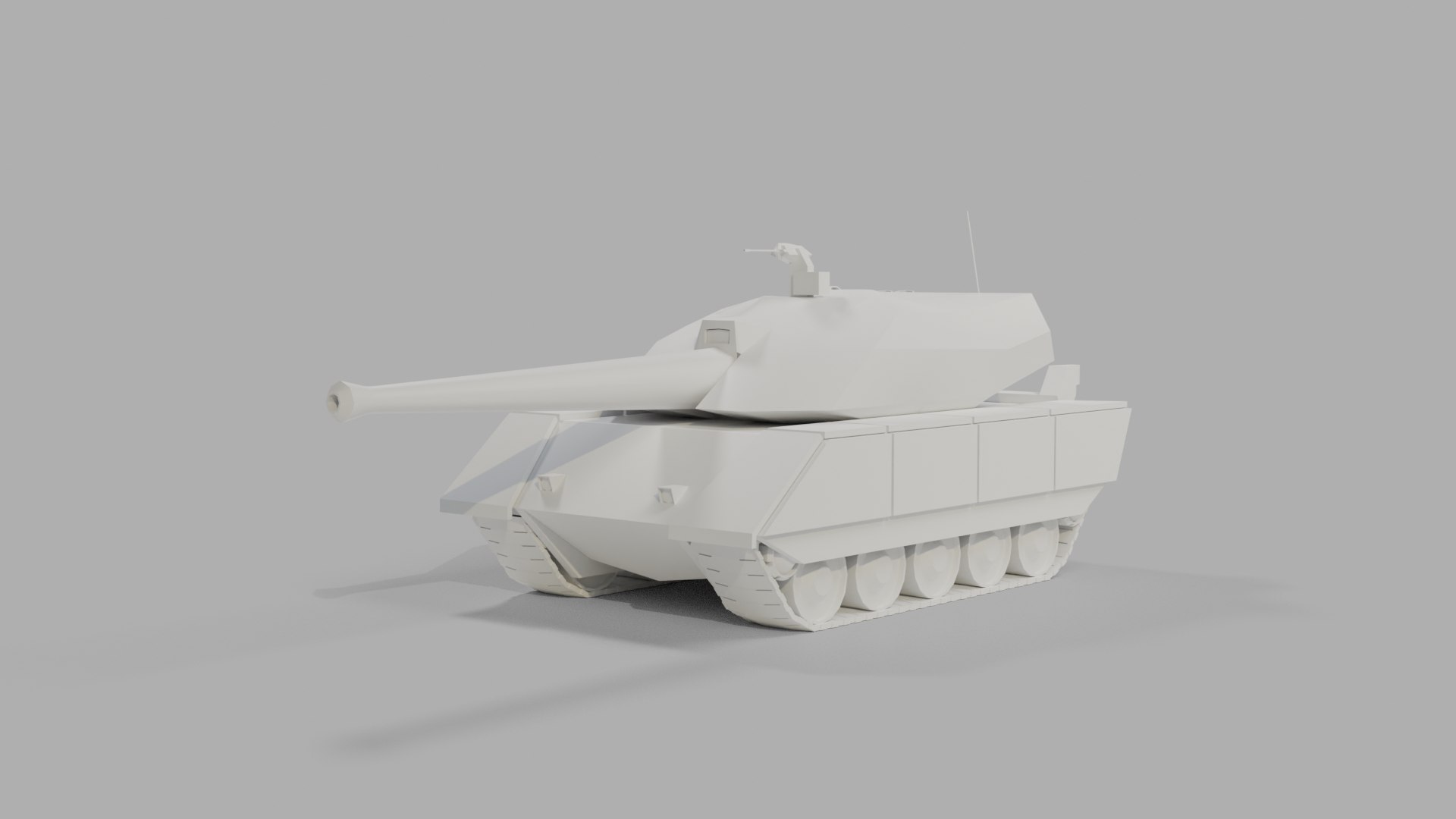 Tank 3D Model - TurboSquid 2115089