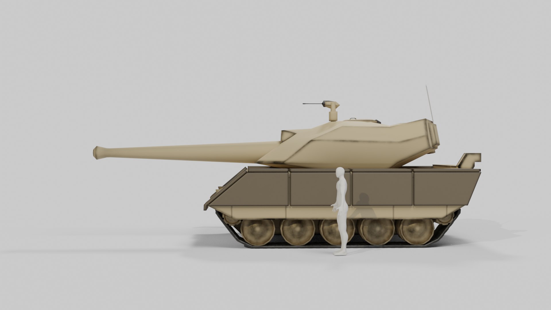Tank 3D Model - TurboSquid 2115089