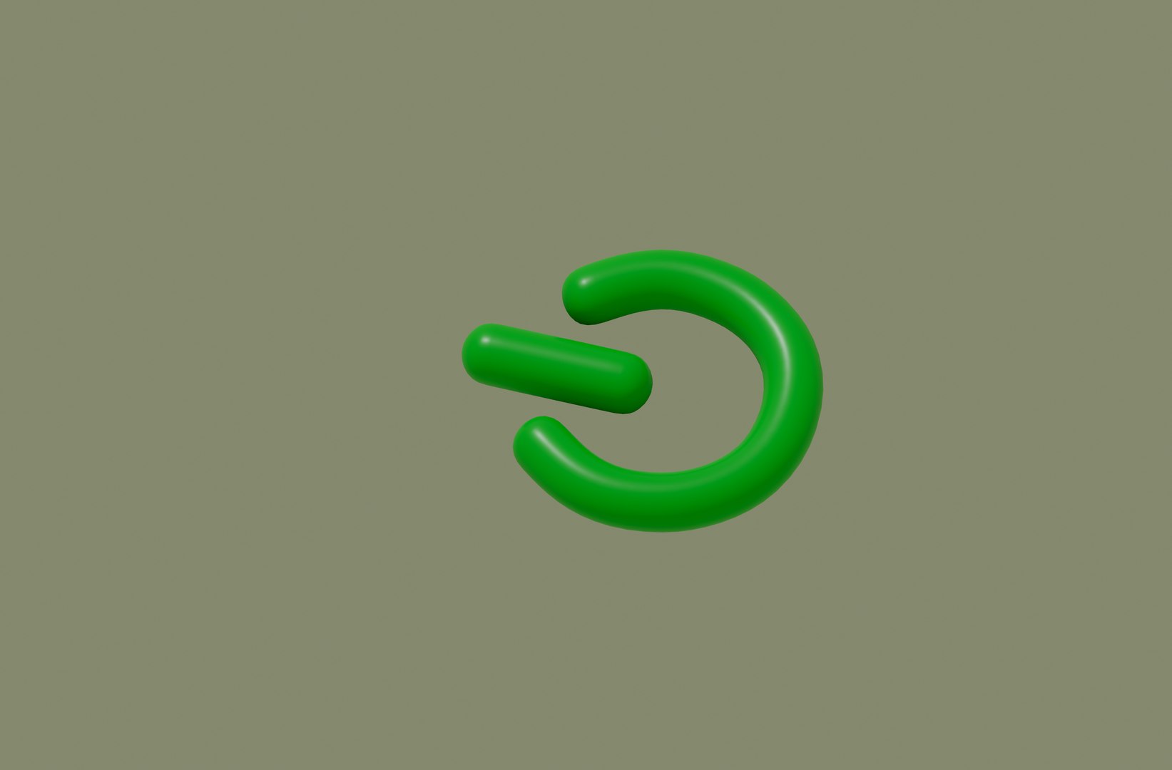 On Off Switch 3D Model - TurboSquid 1868585