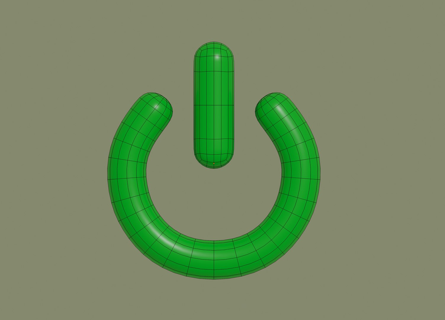 On Off Switch 3D Model - TurboSquid 1868585