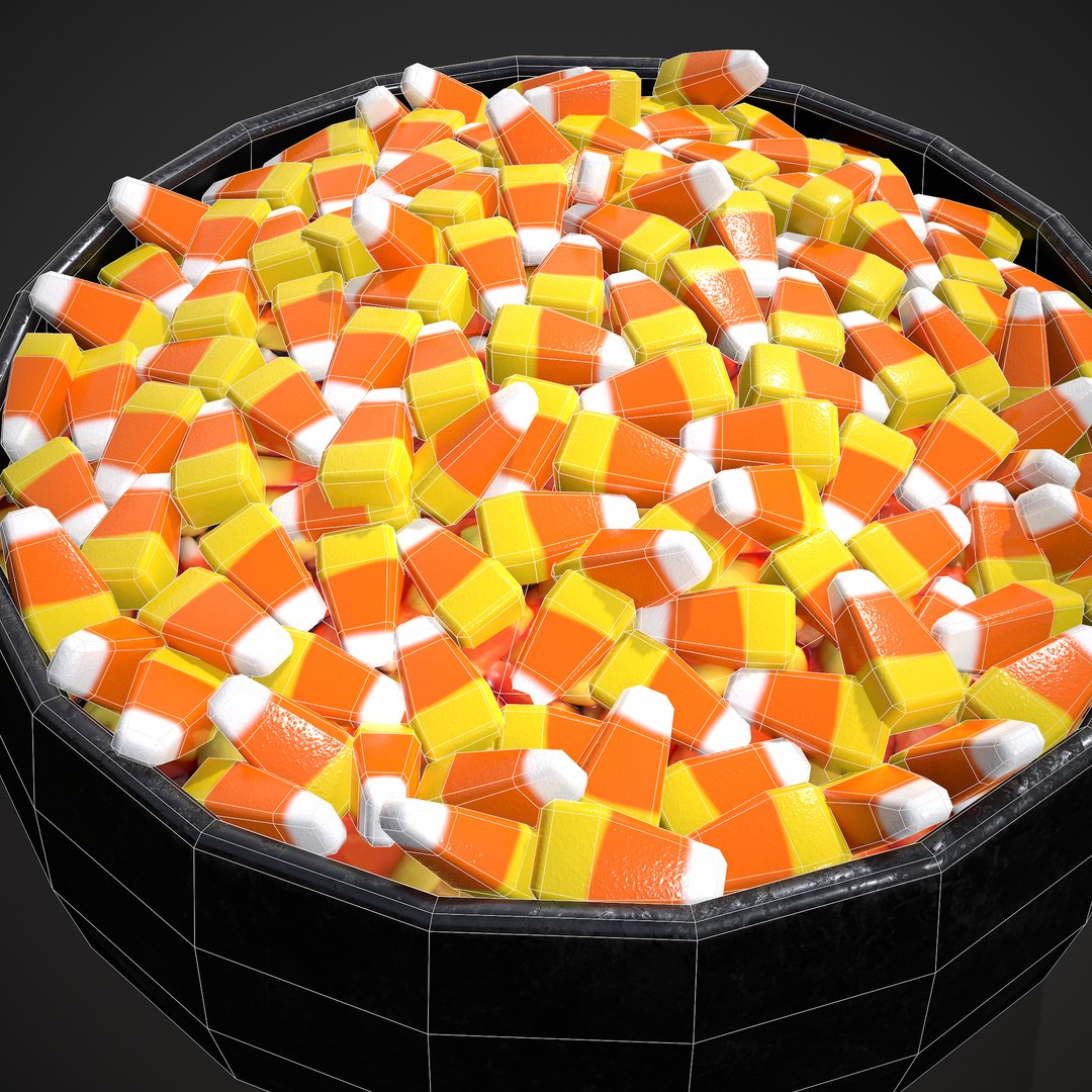 3D Halloween Prop Mix One - TurboSquid 1955820