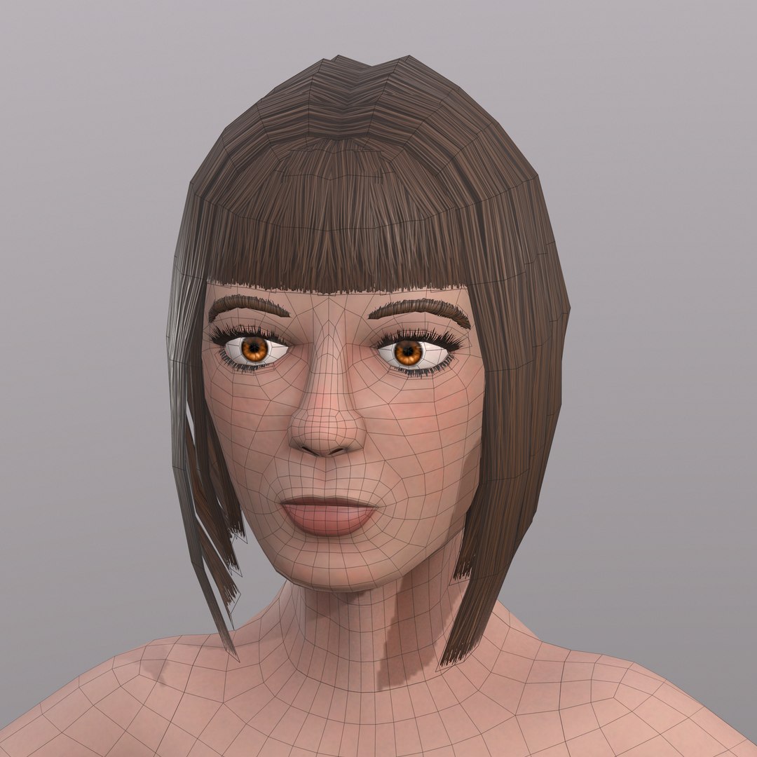 3d model modelled - base