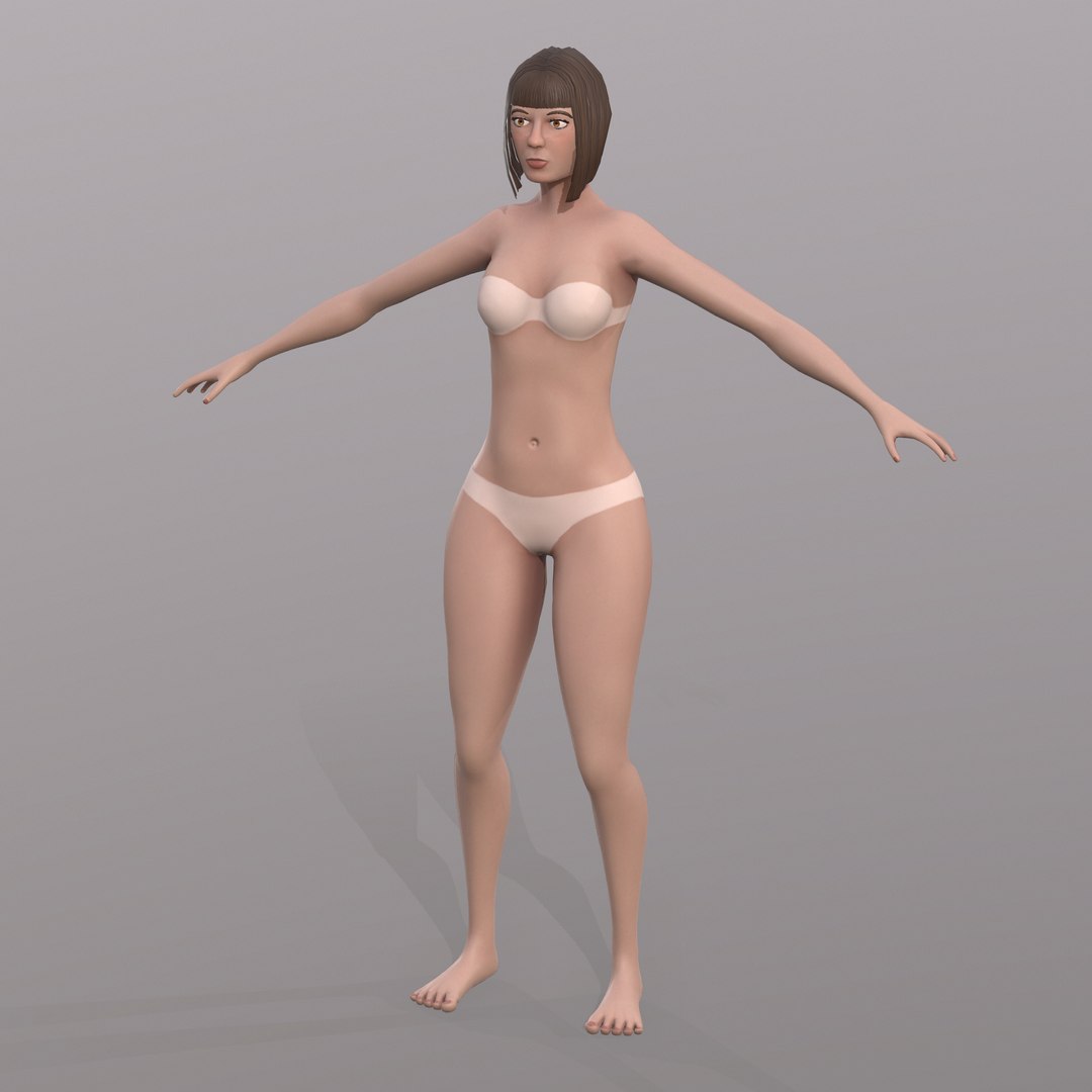 3d model modelled - base