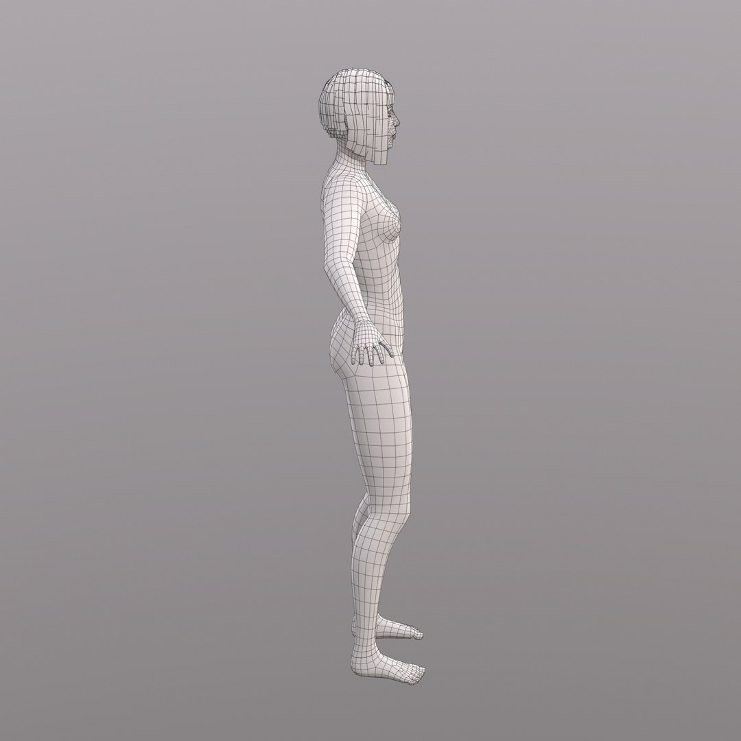 3d model modelled - base