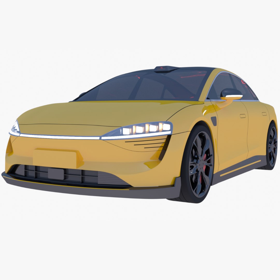 Electric Cars Bundle II Model - TurboSquid 2356141