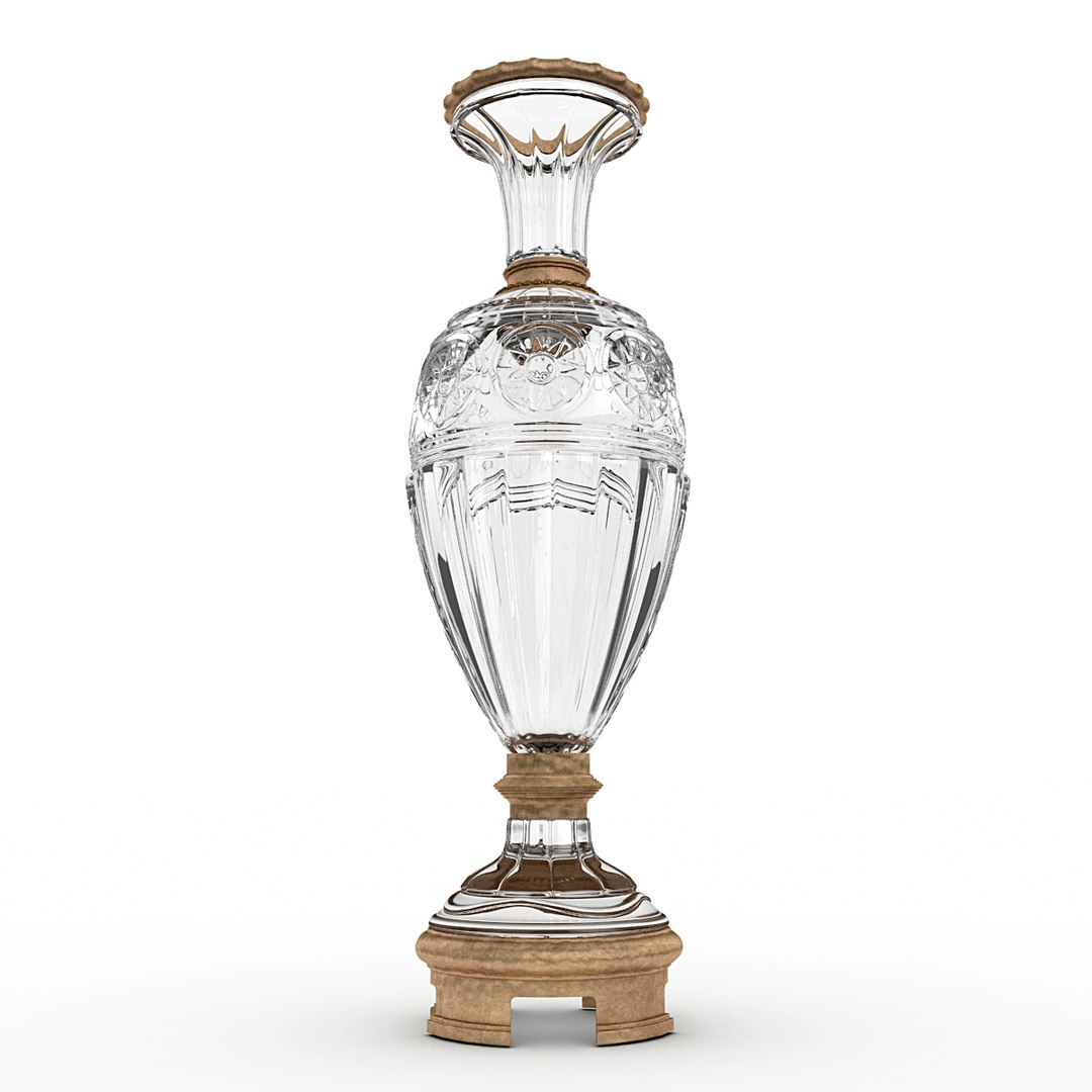 3D Vase French Baccarat - TurboSquid 1549354