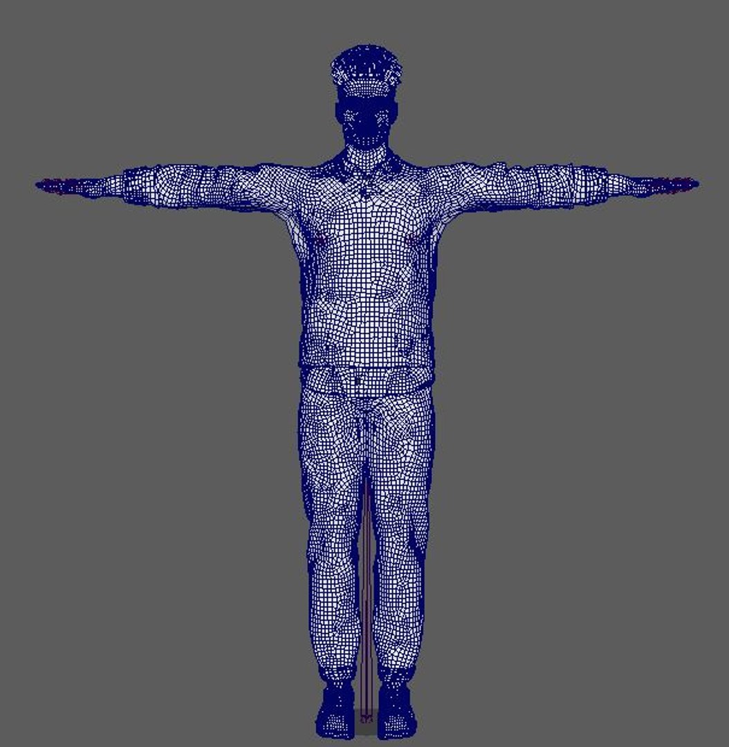 3D Animated Black Man Character Model - TurboSquid 2366714