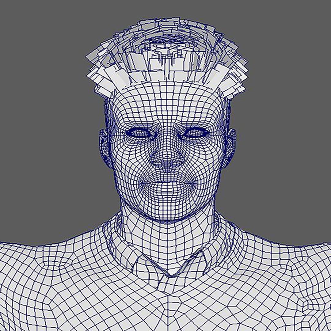 3D Animated Black Man Character Model - TurboSquid 2366714