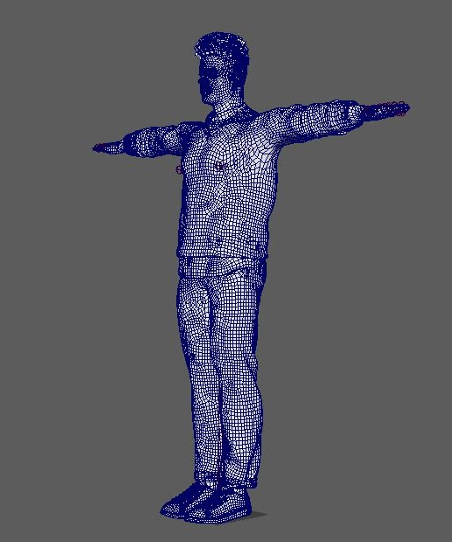 3D Animated Black Man Character Model - TurboSquid 2366714