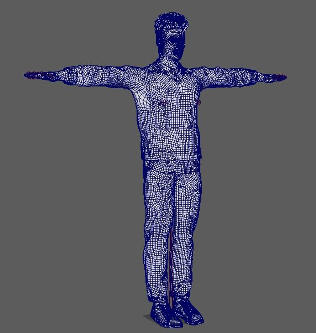 3D Animated Black Man Character Model - TurboSquid 2366714