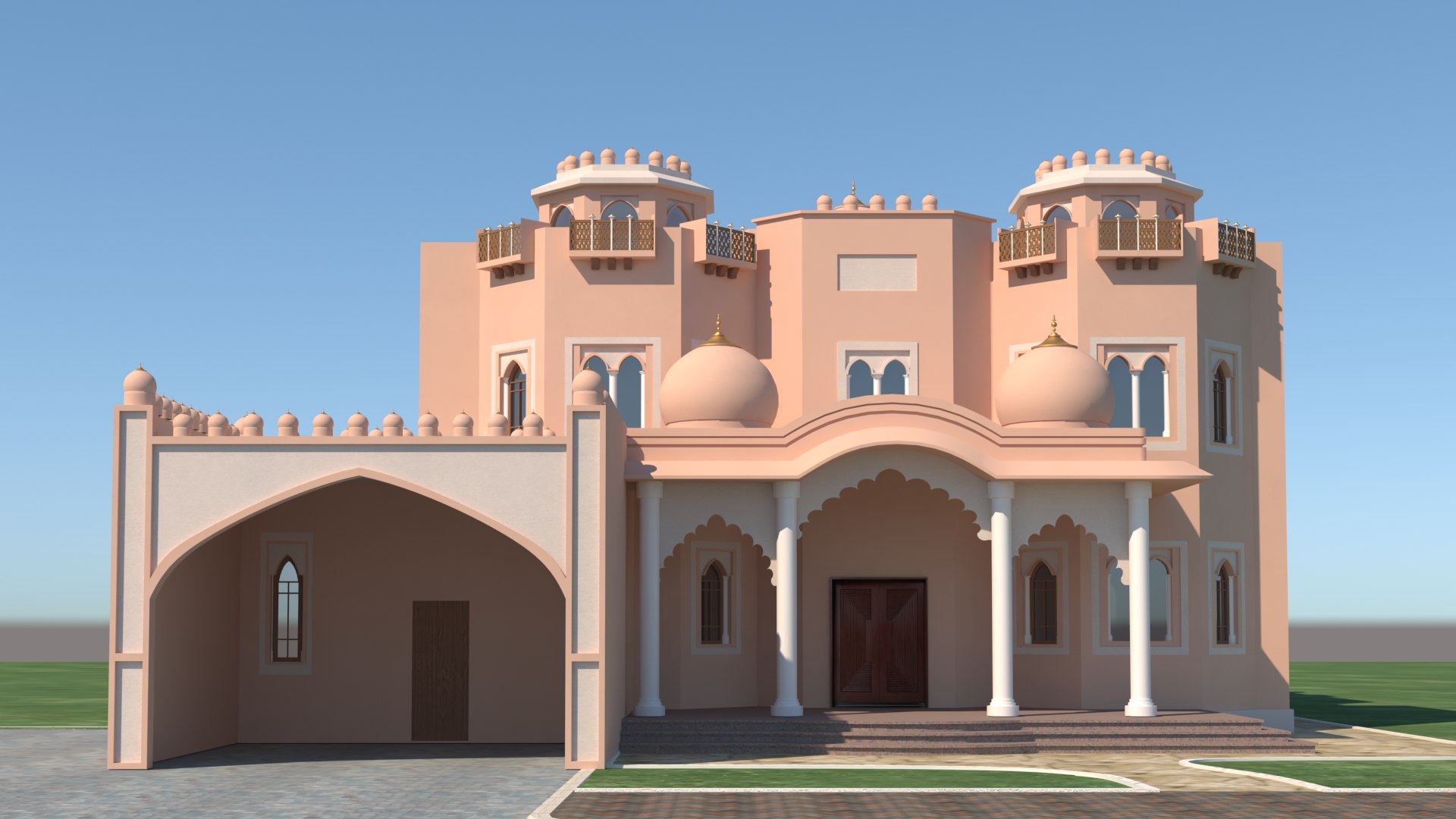 Indian-03 3D Model - TurboSquid 1720545