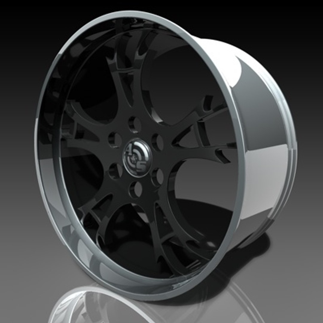3d Wheel S Rim