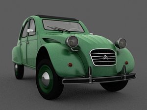 2CV 3D Models for Download | TurboSquid