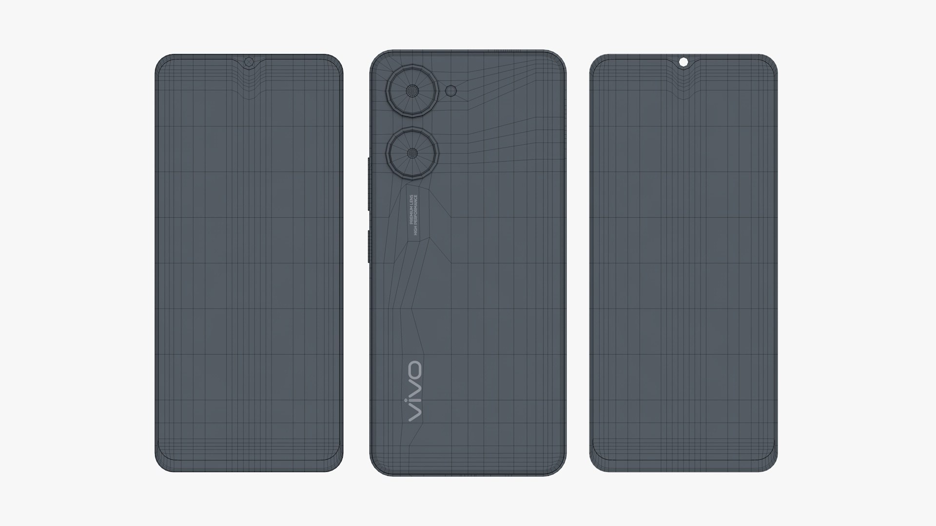 Vivo Y03 3D - TurboSquid 2203646