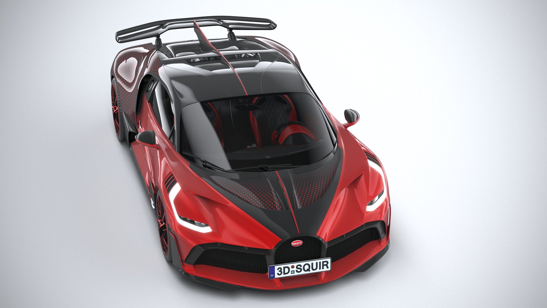 3D Bugatti Divo Lady Bug 2020 - TurboSquid 1731805