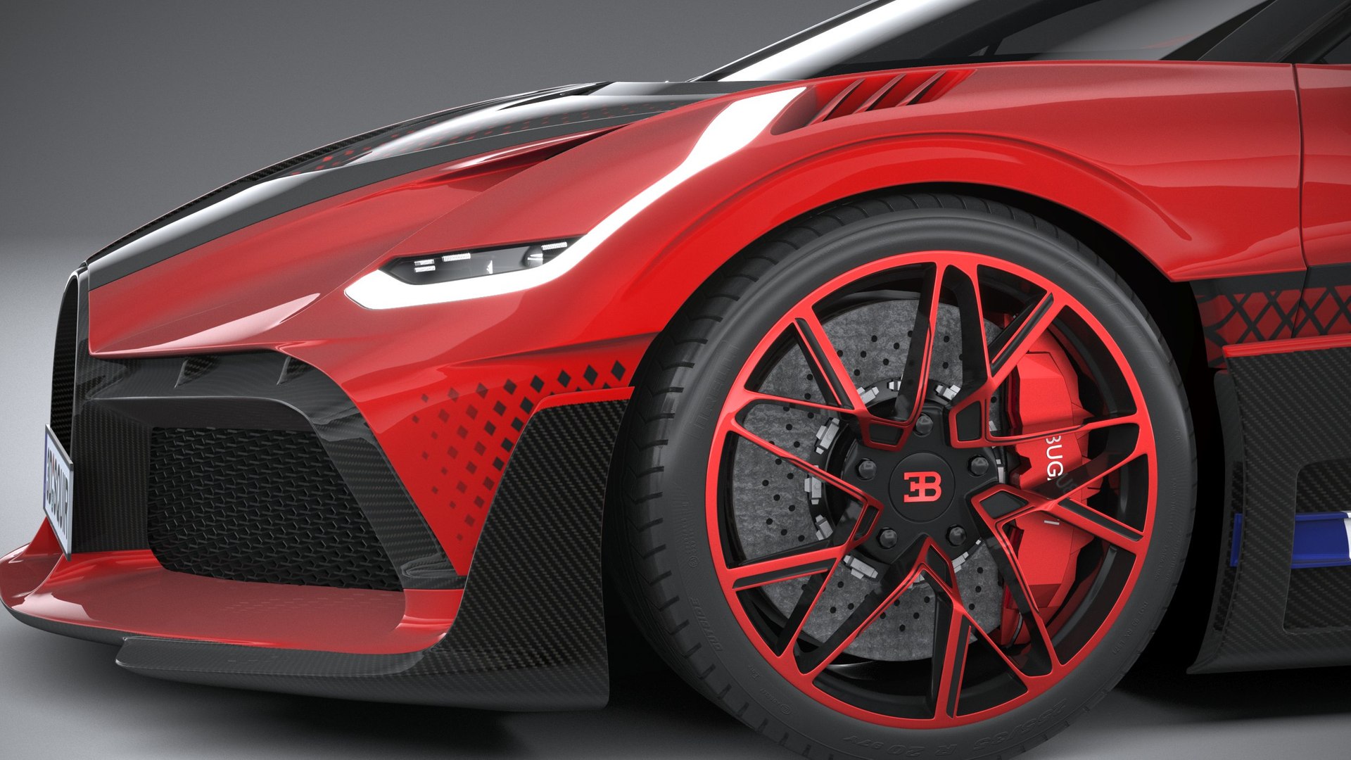 3D Bugatti Divo Lady Bug 2020 - TurboSquid 1731805