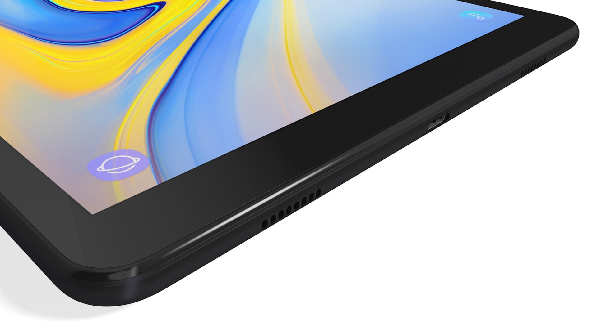 3D Realistic Samsung Galaxy Tab Model - TurboSquid 1320822