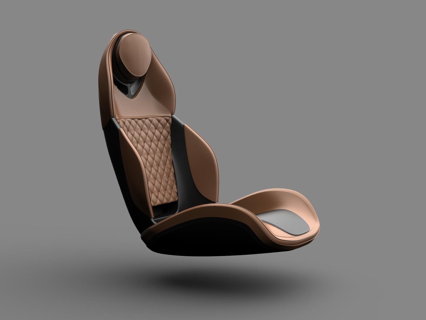 3D Car Seat - TurboSquid 1303085