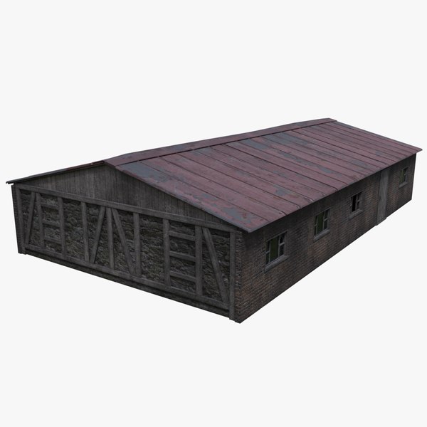 3D Farmhouse Models | TurboSquid