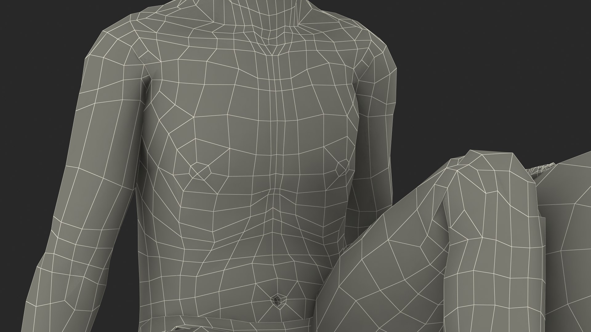 Sitting Child Boy Beach Style 3D - TurboSquid 1919091