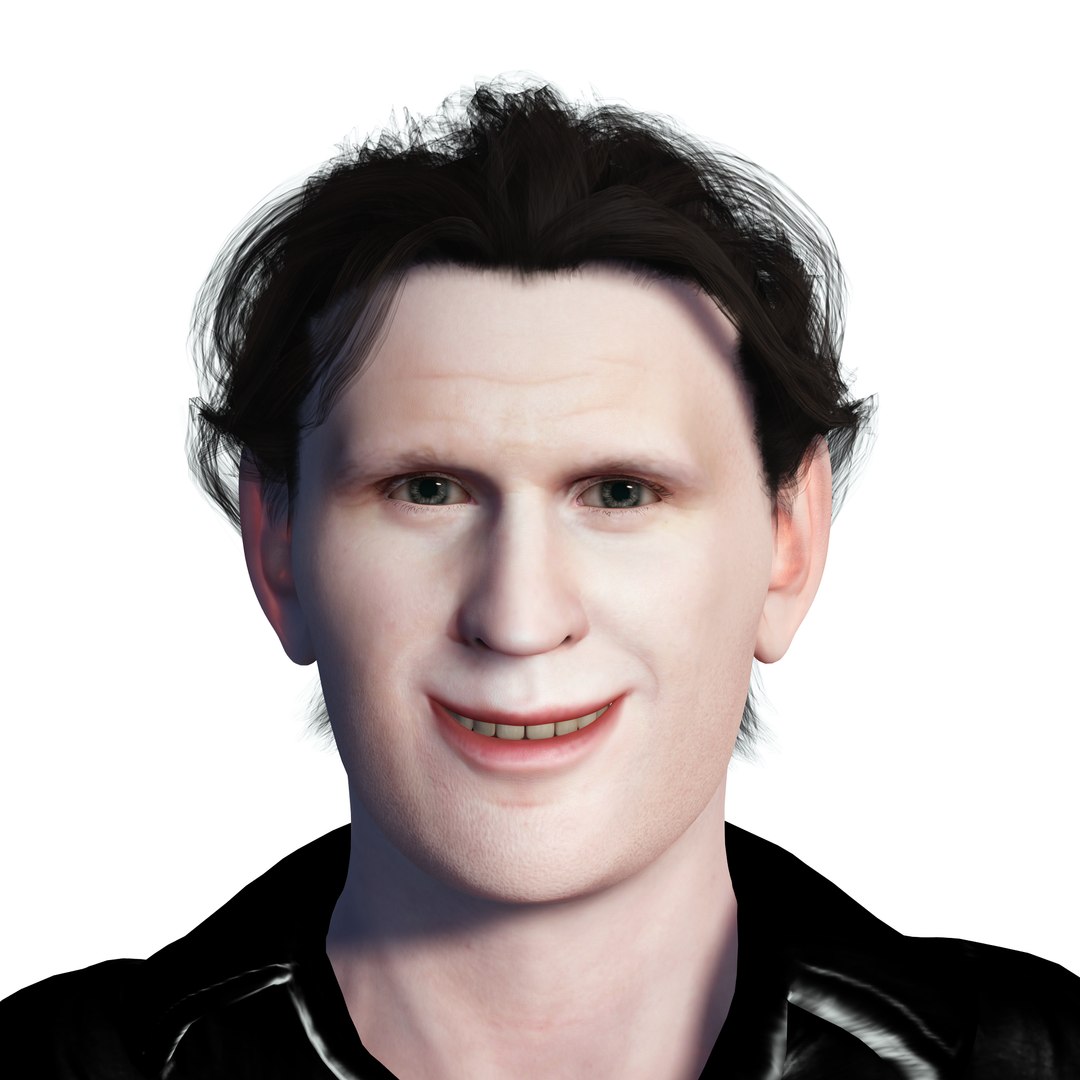 Matt Smith 3D Rigged model ready for animation 3D model - TurboSquid ...