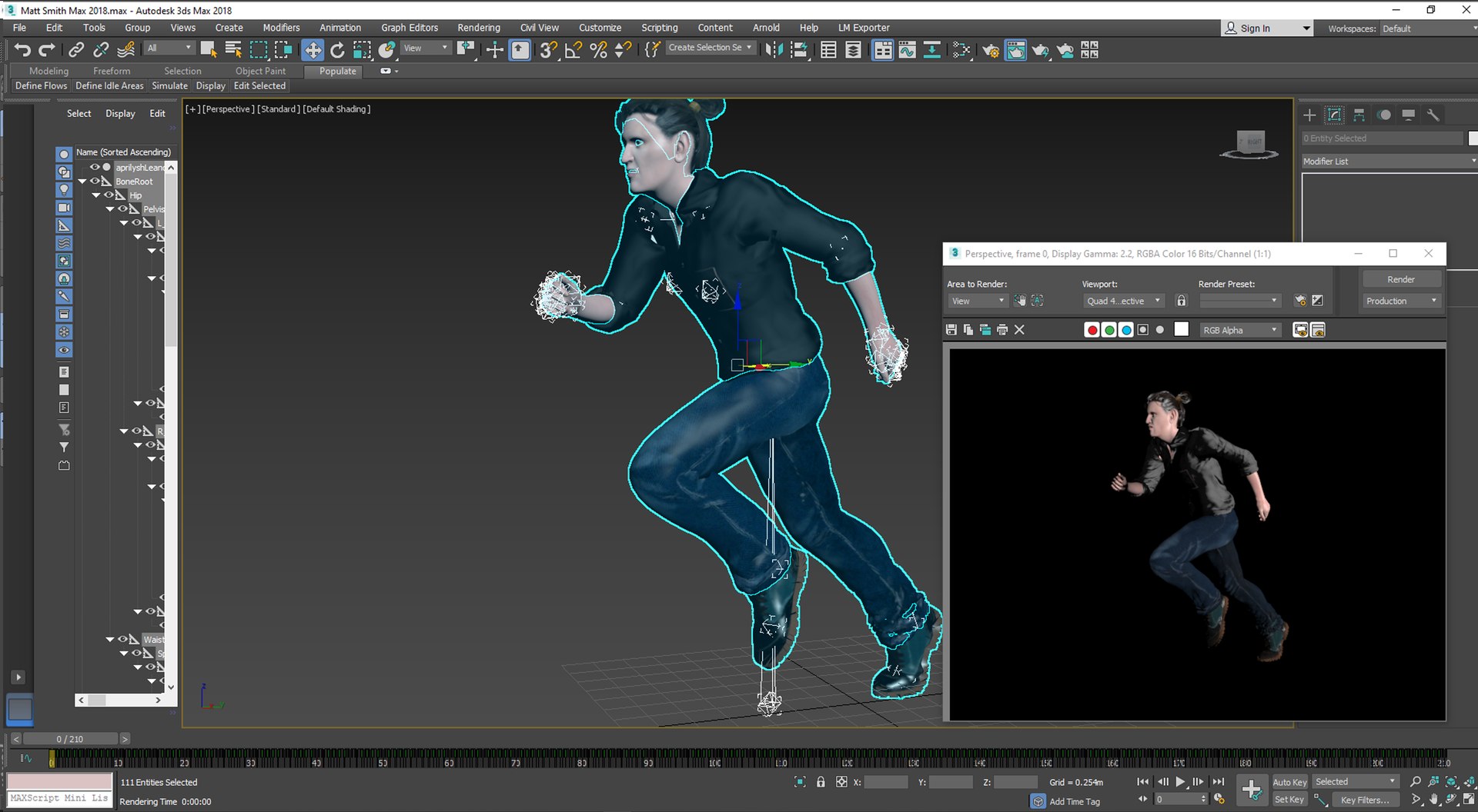 Matt Smith 3D Rigged model ready for animation 3D model - TurboSquid ...