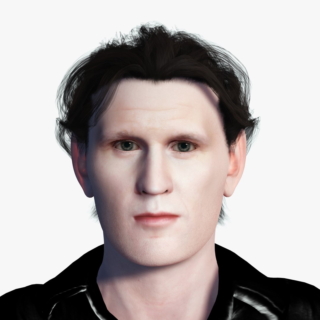 Matt Smith 3D Rigged model ready for animation 3D model - TurboSquid ...