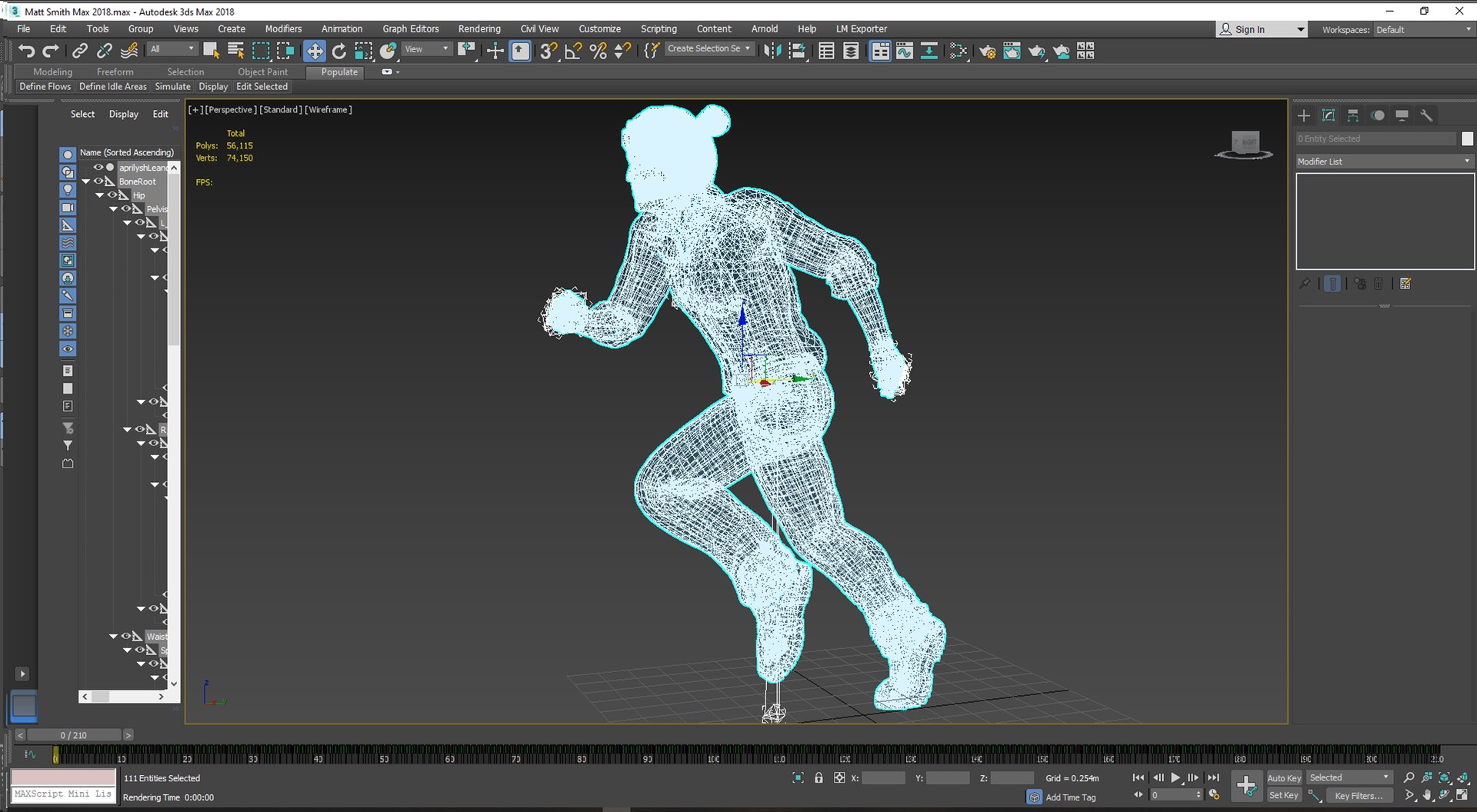 Matt Smith 3D Rigged model ready for animation 3D model - TurboSquid ...